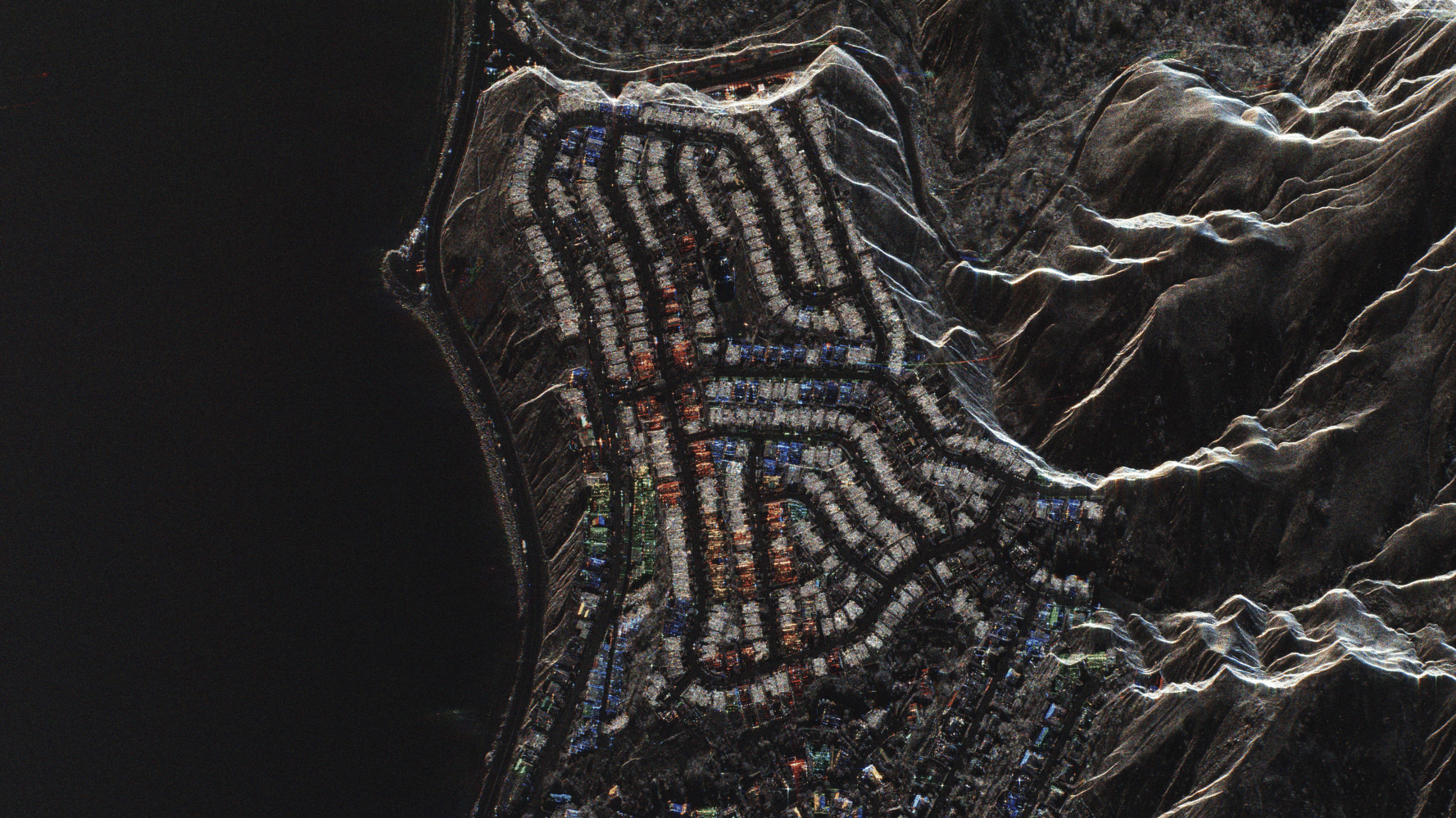 Tactical Access | SAR data | ICEYE